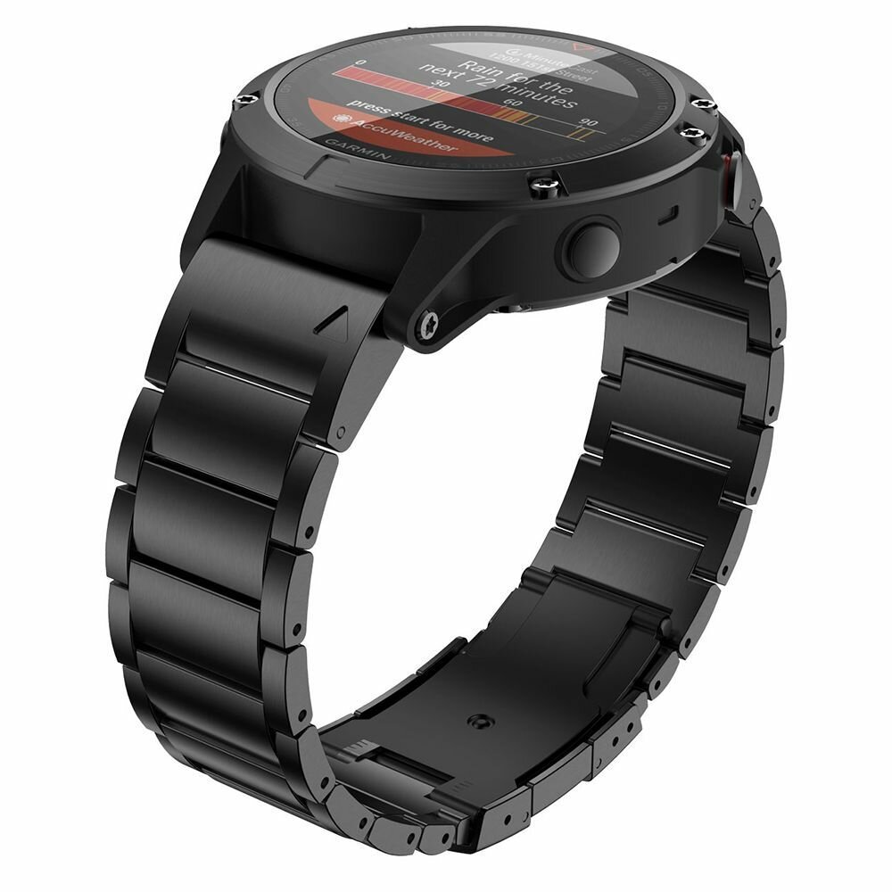 Ремешок из титанового сплава для Garmin Fenix 8 7 7X 6 6X Pro 5Plus/epix Pro (Gen 2) 47 мм 51 мм Enduro 3 Tactix 7 - Pro Instinct 2X Solar