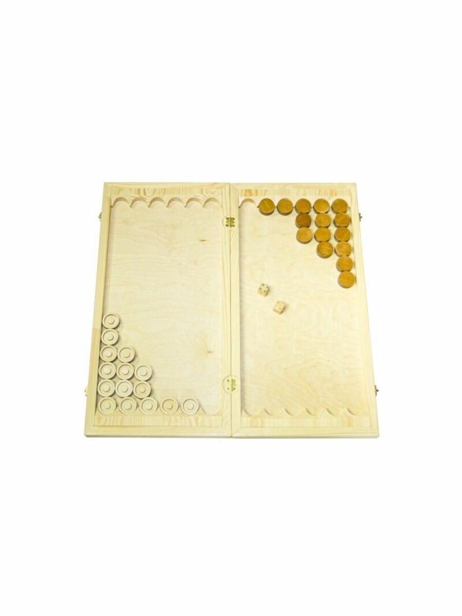 Настольная адаптированная для незрячих игра нарды+шашки