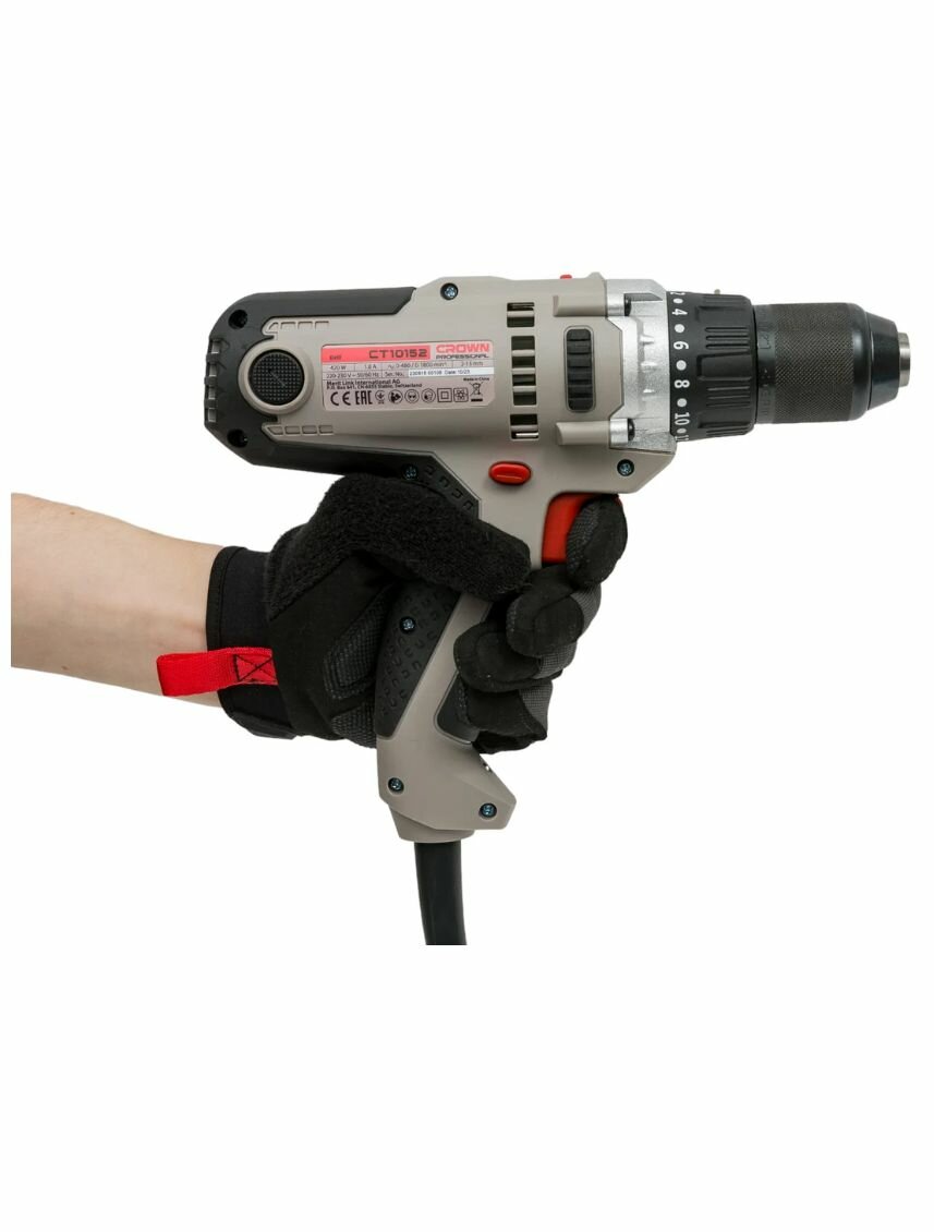 Сетевой шуруповерт CT10152