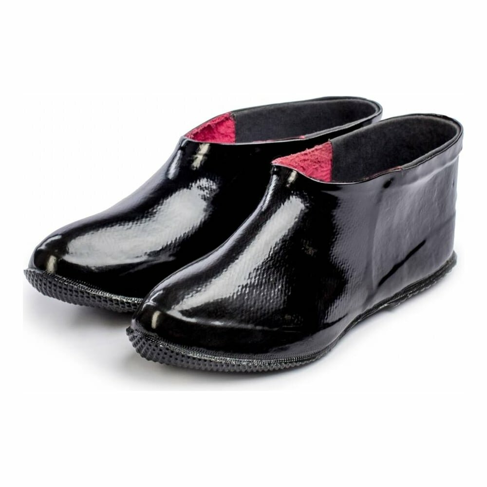 Садовоогородные клееные резиновые мужские галоши тзро С103 (р. 262)