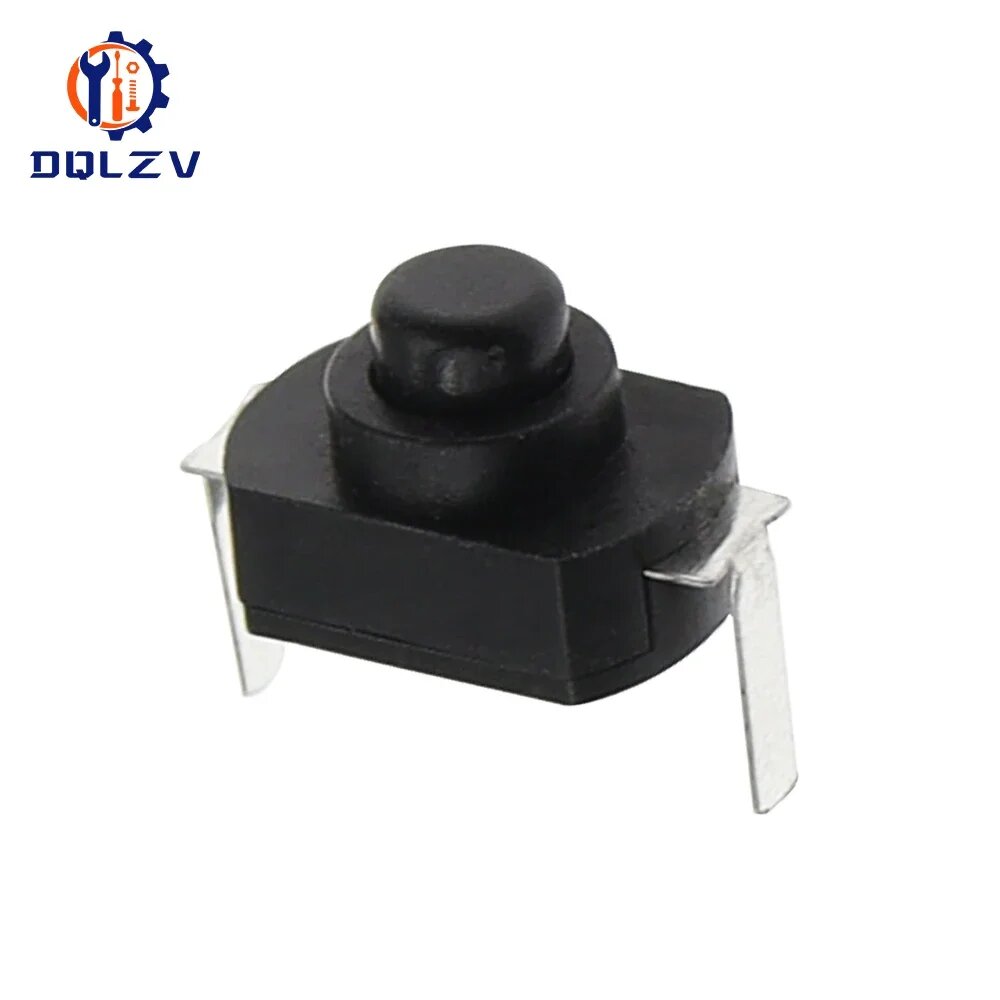 Переключатель DQLZV, черный, L type