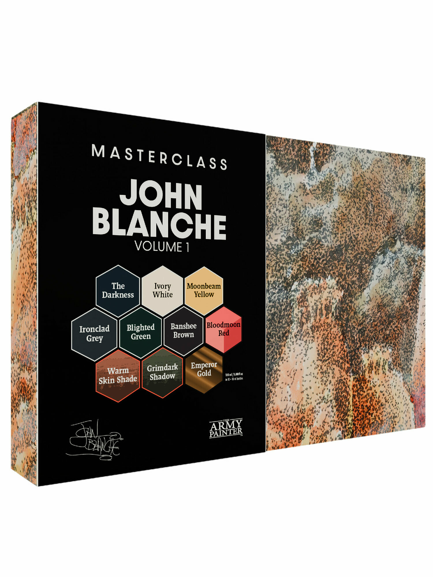 Набор акриловых красок Army Painter Masterclass John Blanche Volume 1, 10 шт, 18 мл