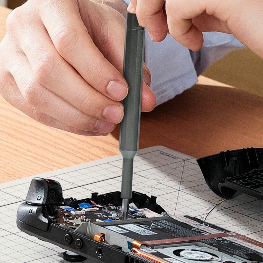 Набор инструментов для прецизионного ремонта очков мобильного телефона и компьютера 25-в-1