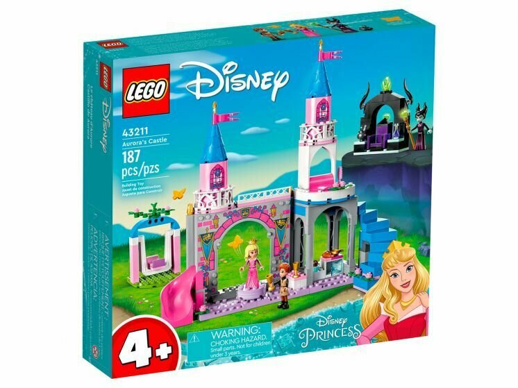 Lego Disney KASTEEL VAN AURORA 43211