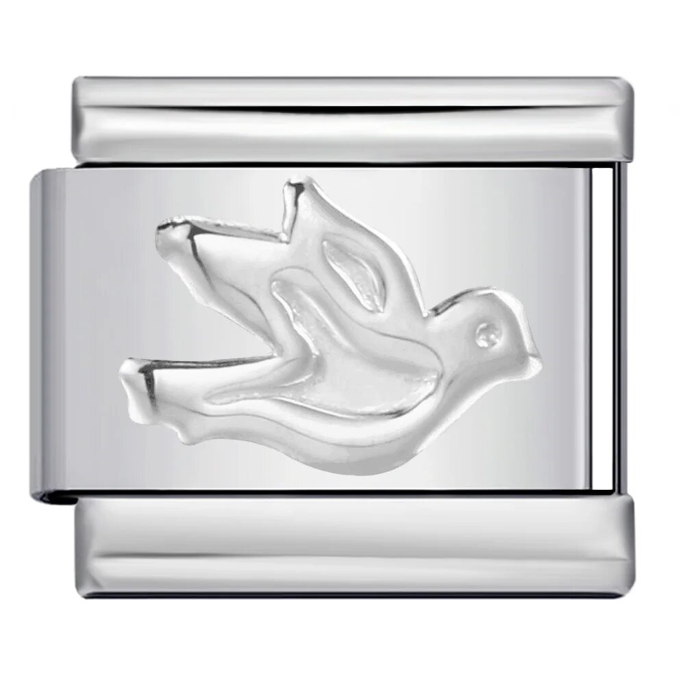 Антивоенный крест-шарм из нержавеющей стали MINISO ICY1260