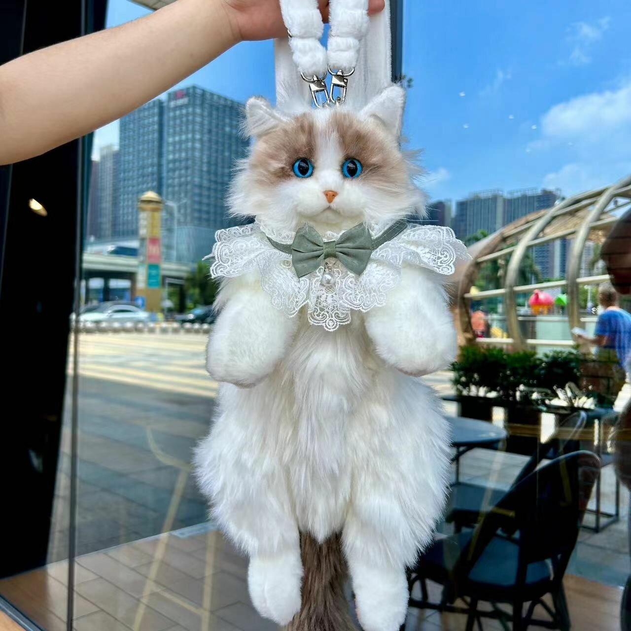 Рюкзак кошка