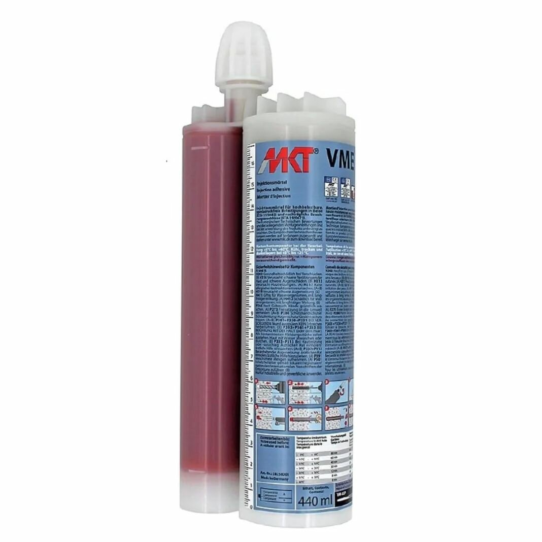 Химический анкер MKT VME plus 585 мл эпоксидная смола