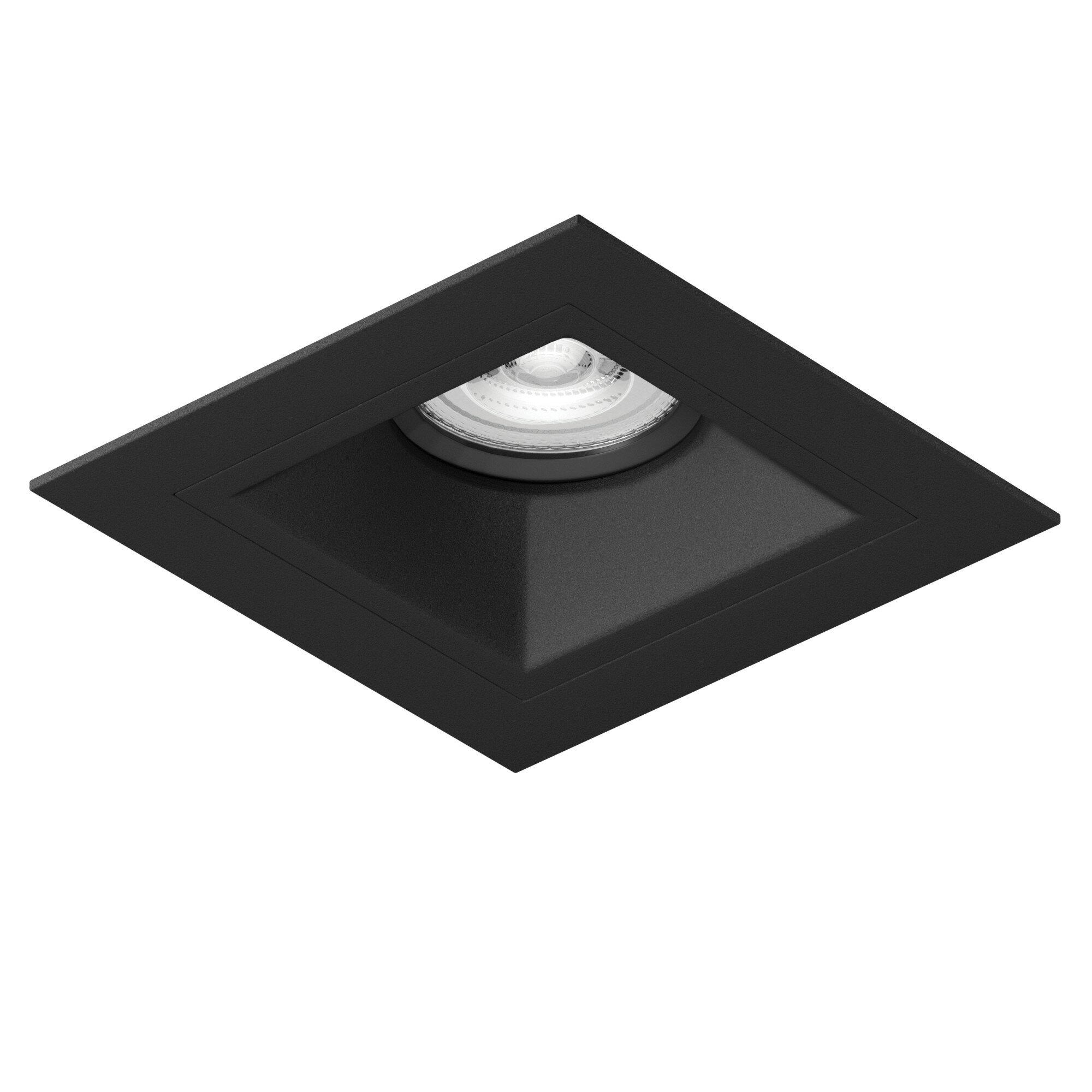 Лампы светодиодные Lightstar D51707BMOD Светильник DOMINO QUADRO под LED модуль/лампу МR16 (214517+214507+214007)