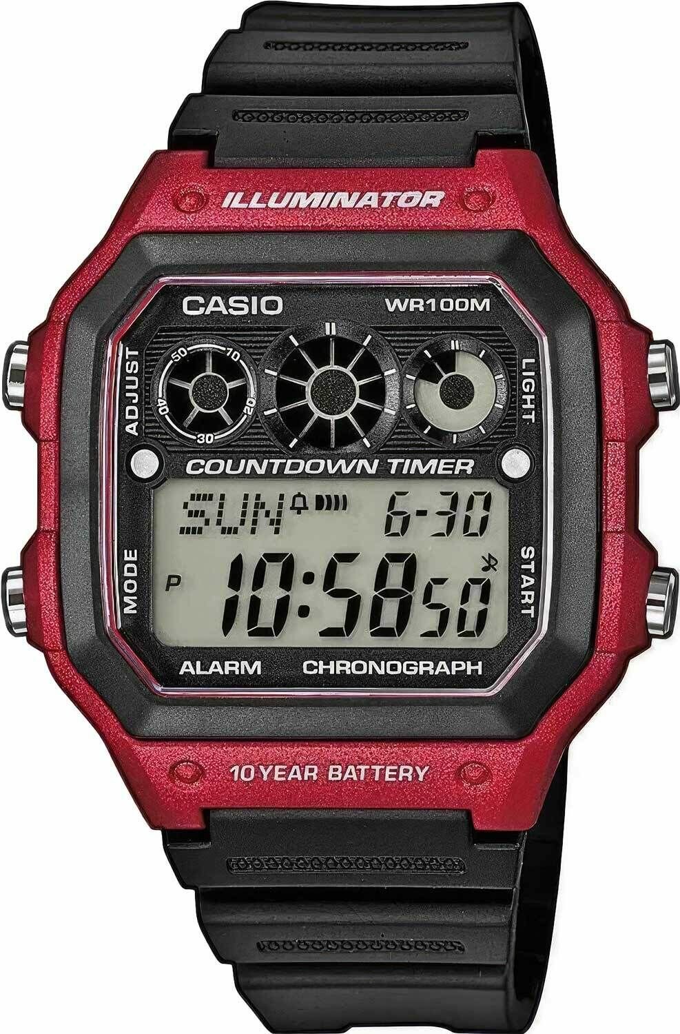 Наручные часы CASIO