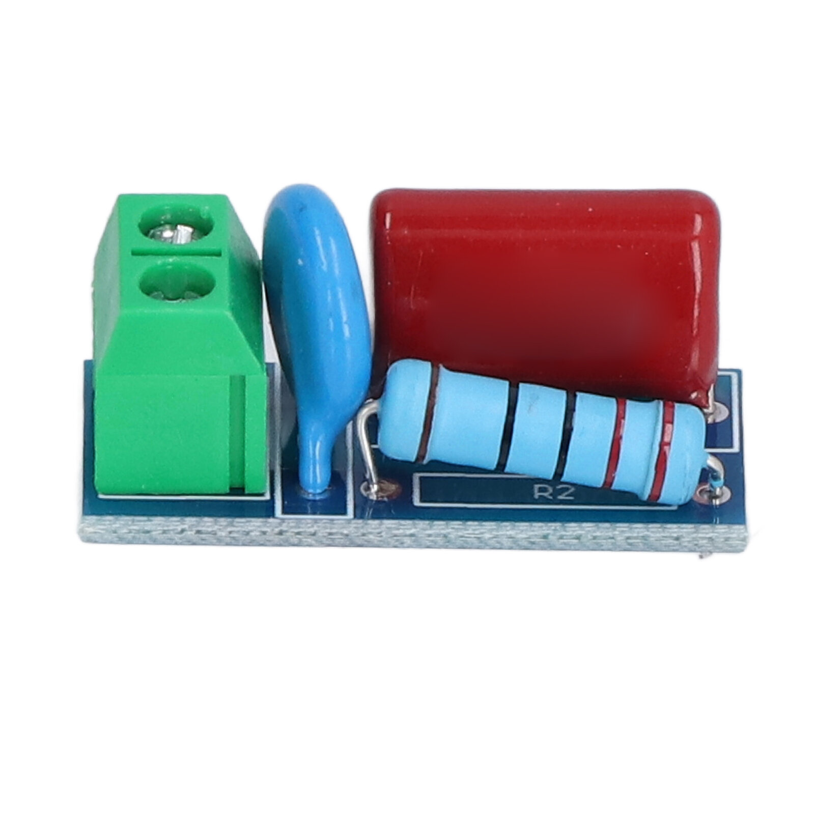 Модуль RC-цепи поглощения помех, обжимной клеммный блок, легкое портативное реле.