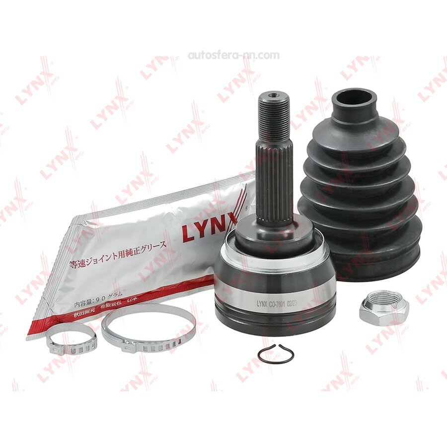 LYNXAUTO CO7801 ШРУС наруж. ком/кт