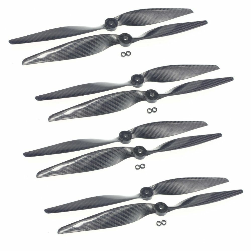 RC Quadcopter Drone 12x6.0 12-дюймовые пропеллеры из углеродного волокна, комплект запасных частей