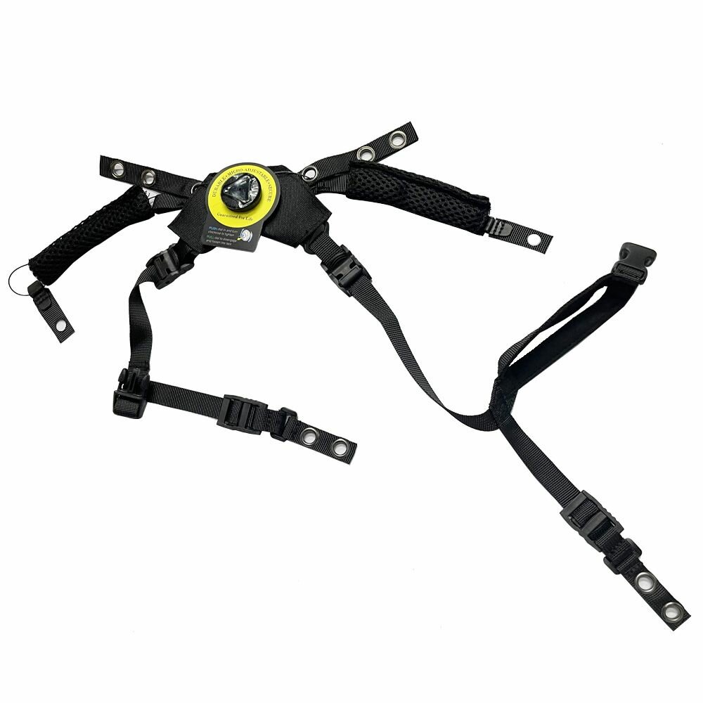 Подвесная система шлема Team Wendy с подвесным ремнем