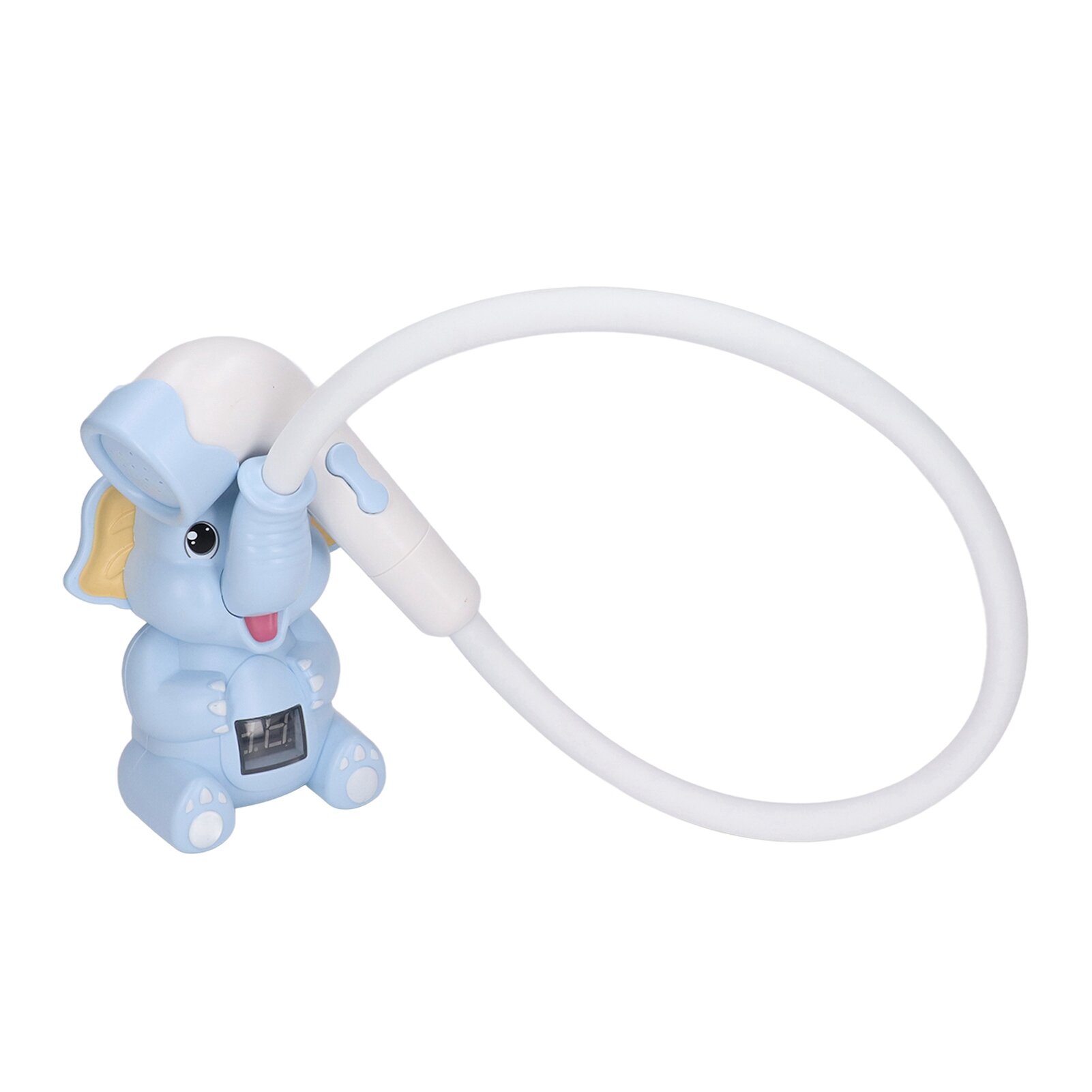 Душевая головка для купания младенцев с термометром, животное, влагозащищенная, гибкий шланг, водный игрушечный тип 2, 3.7V 200mAh