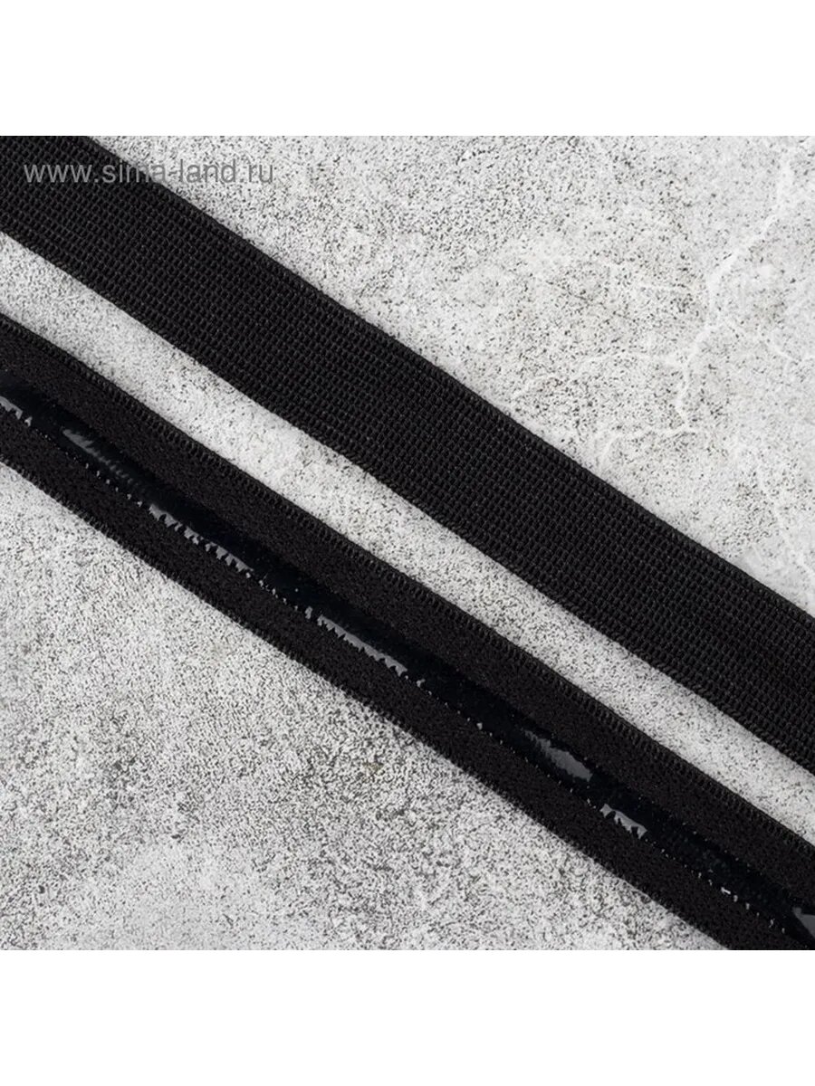 Мягкая силиконовая резинка 15 мм, 10 м