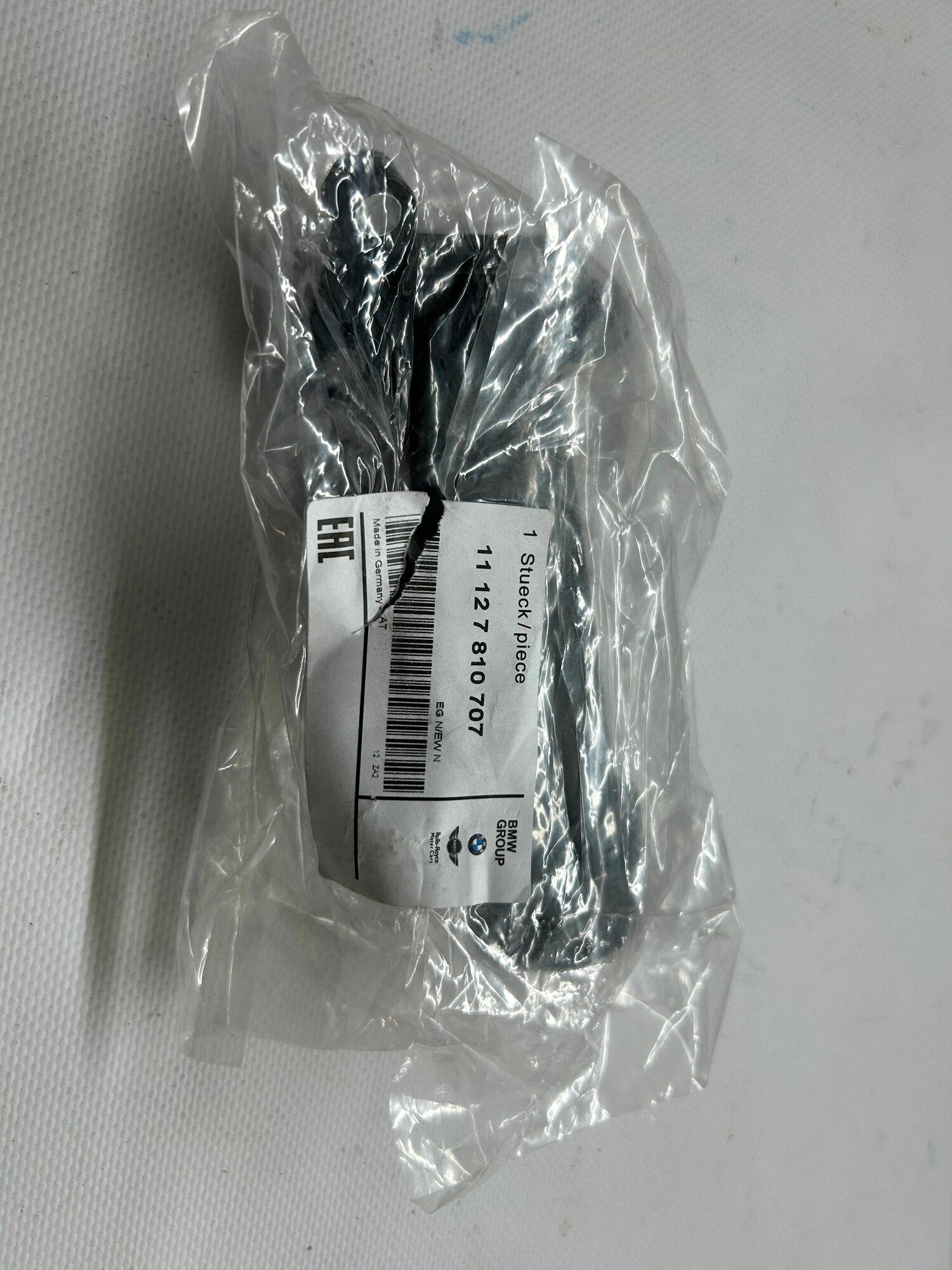 Патрубок охлаждения, BMW арт. 11127810707