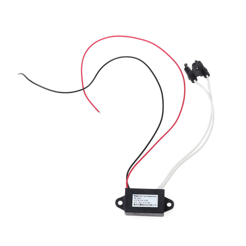 Двуглавый генератор отрицательных ионов с кронштейном PK-A22F (32*15*20 мм)