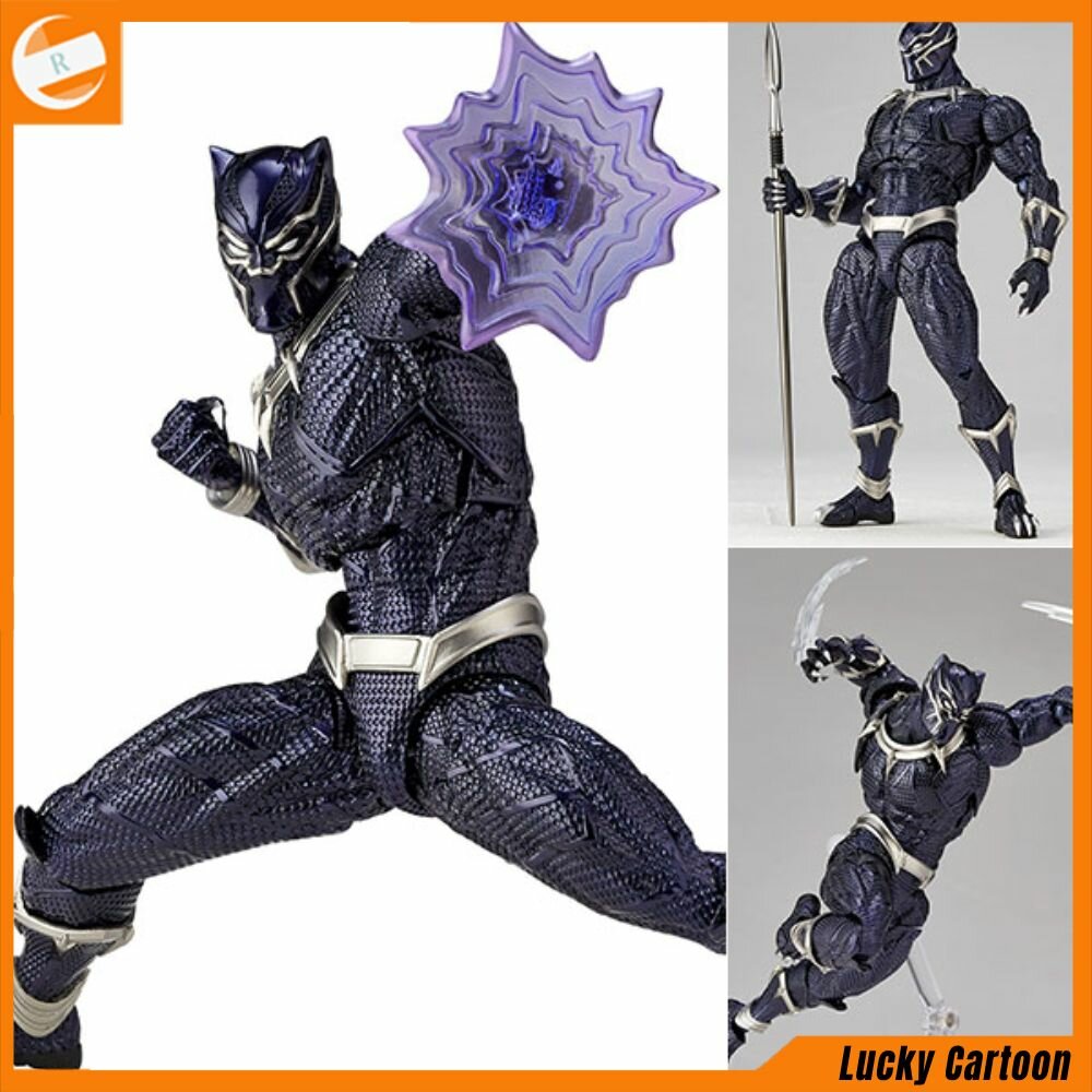 Фигурка Черная Пантера Марвел / Marvel Black Panther подвижные фигурки (18cm)