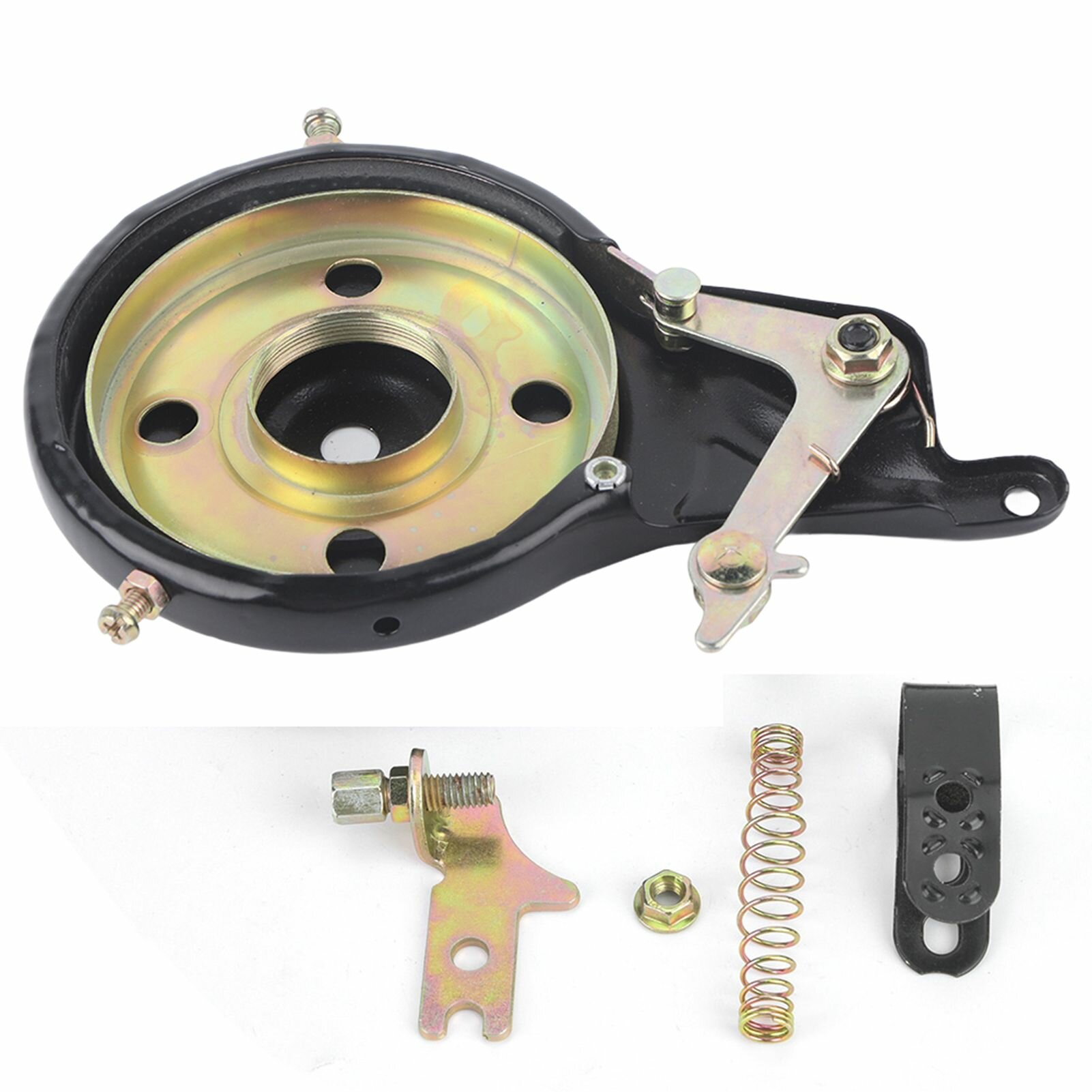 Комплект задних роликовых тормозов для горного велосипеда, универсальная стальная тормозная система со ступицей велосипеда