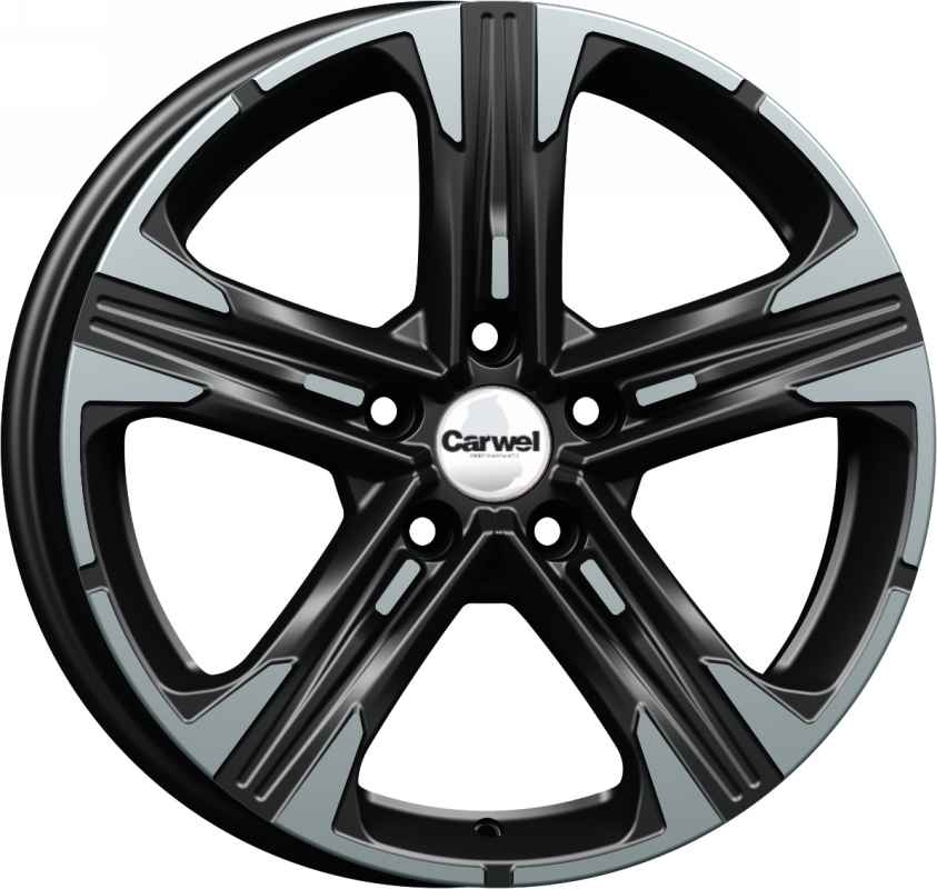 Диск колесный Carwel Алтор 240 (Tiguan) 7,0x17 5x112 Dia57.1 ET40 цвет AB