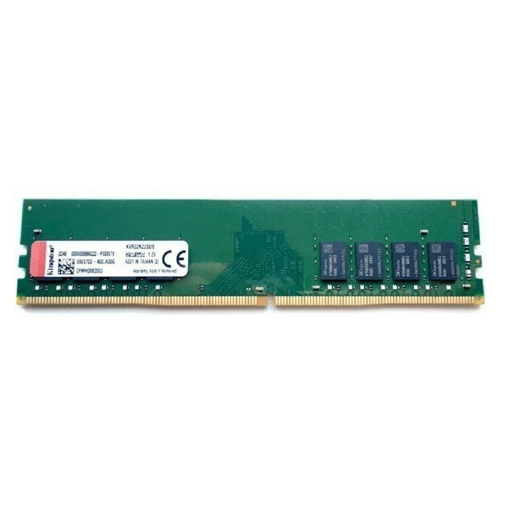 Оперативная память Kingston DIMM 1x8Гб, 25600МБ/с 3200