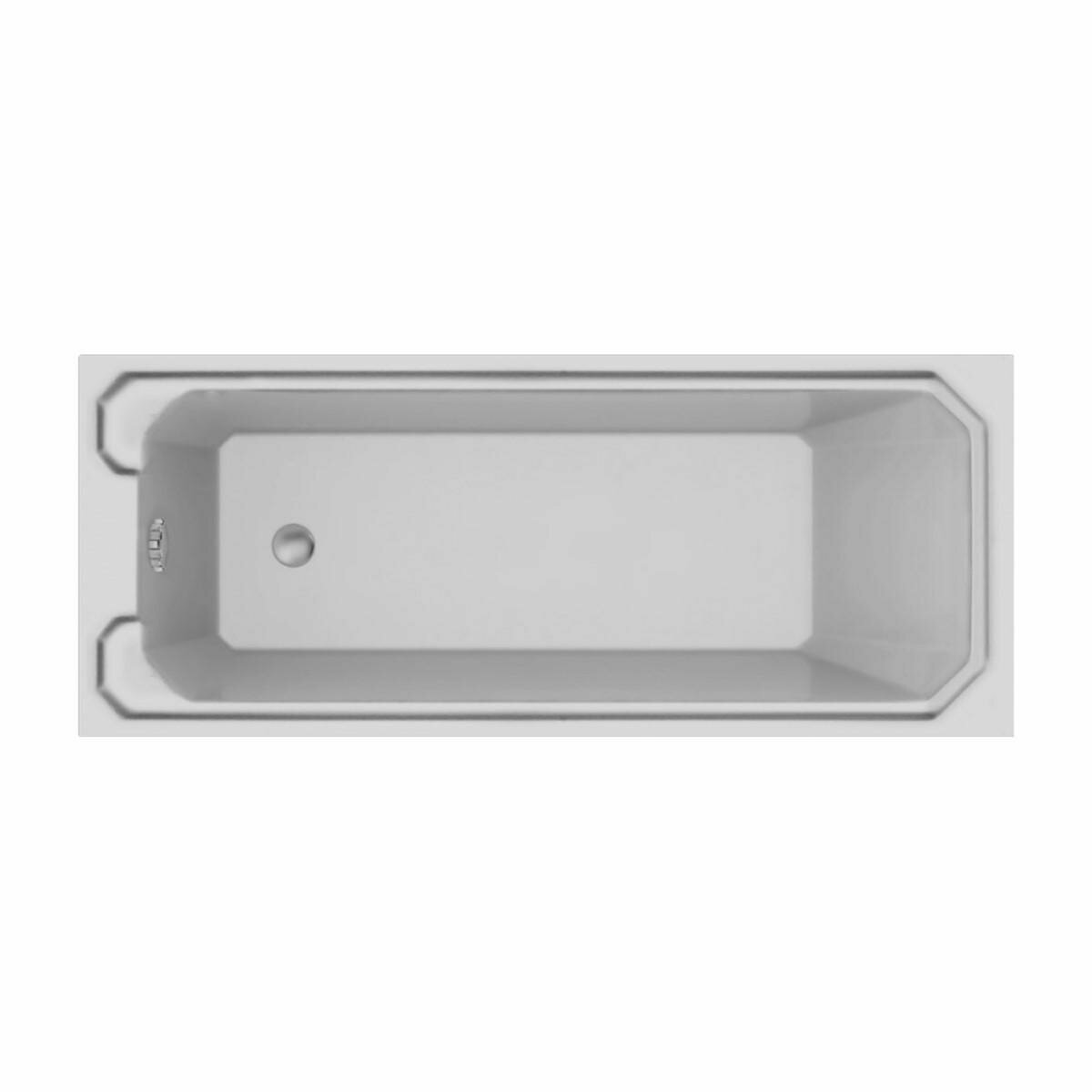 Акриловая ванна Relisan Viktoria 170х70 Гл000026566 цвет Белый