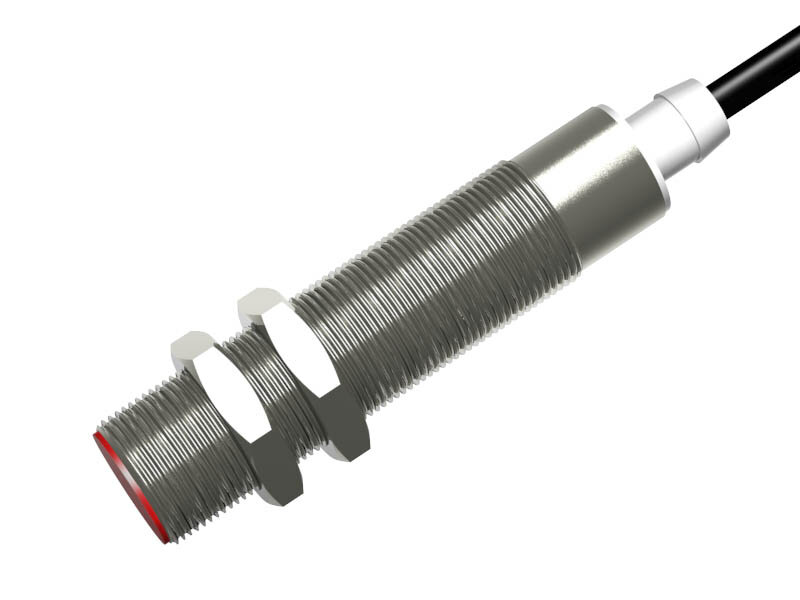 Датчик бесконтактный индуктивный И10-NC-NPN(Л63, Lкорп=75мм),10791