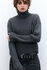 Свитер Befree Young Casual, размер M, , серый меланж