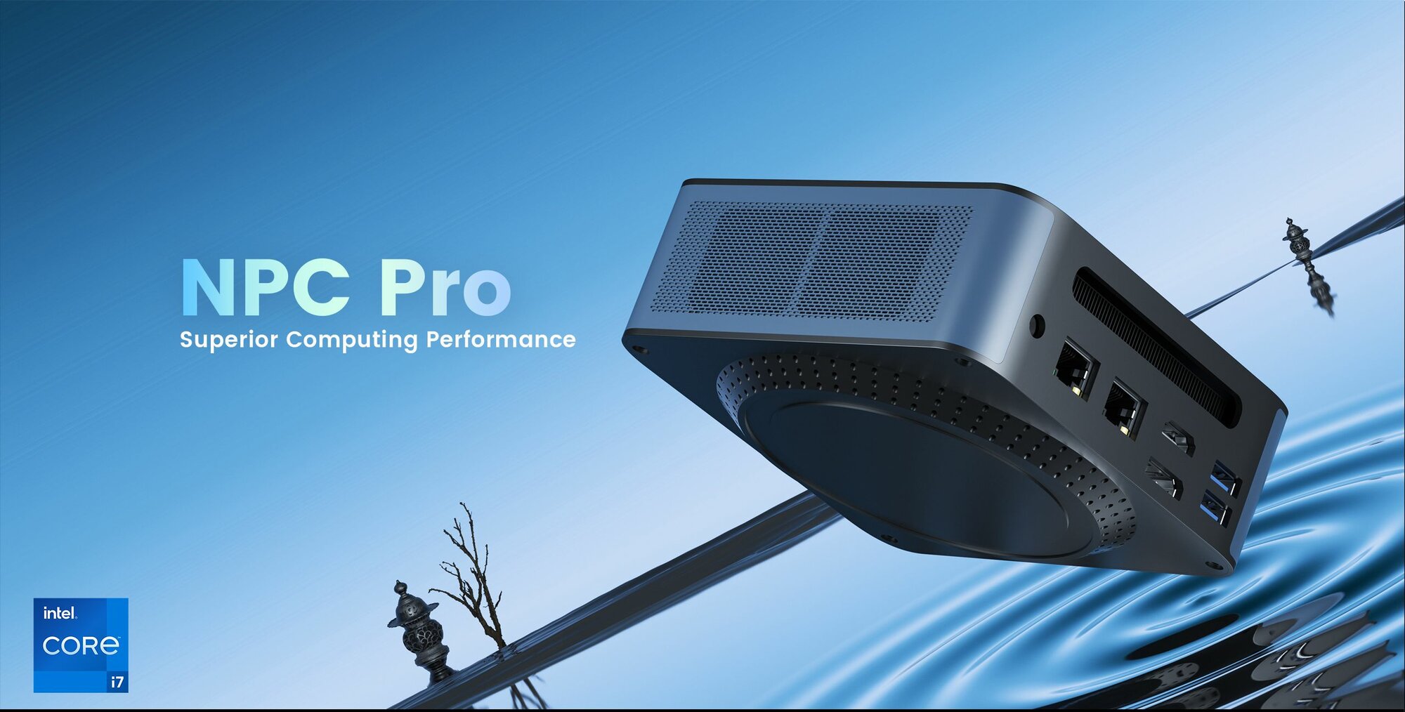 Мини-ПК N-ONE NPC Pro на базе Intel Core i7 11390H