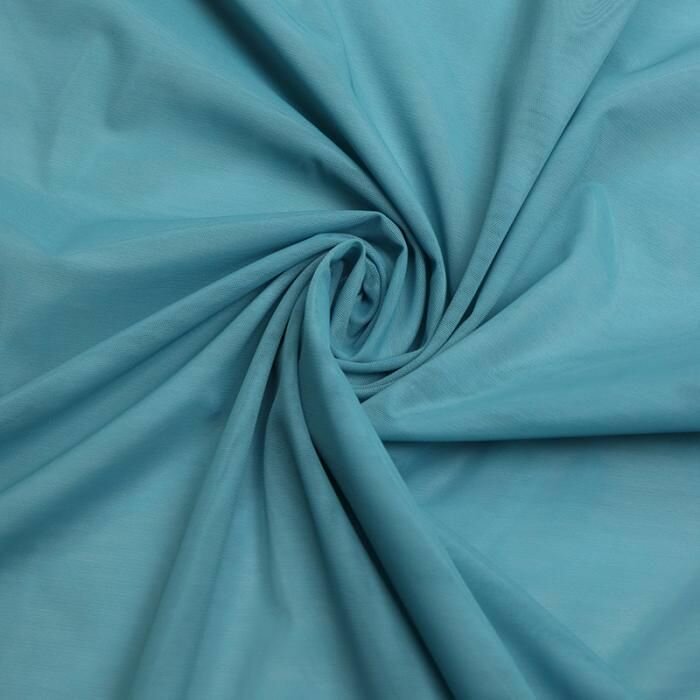 Сетка-стрейч Alicante 70220 Stone Blue (сине-голубой) отрез 100*150 см