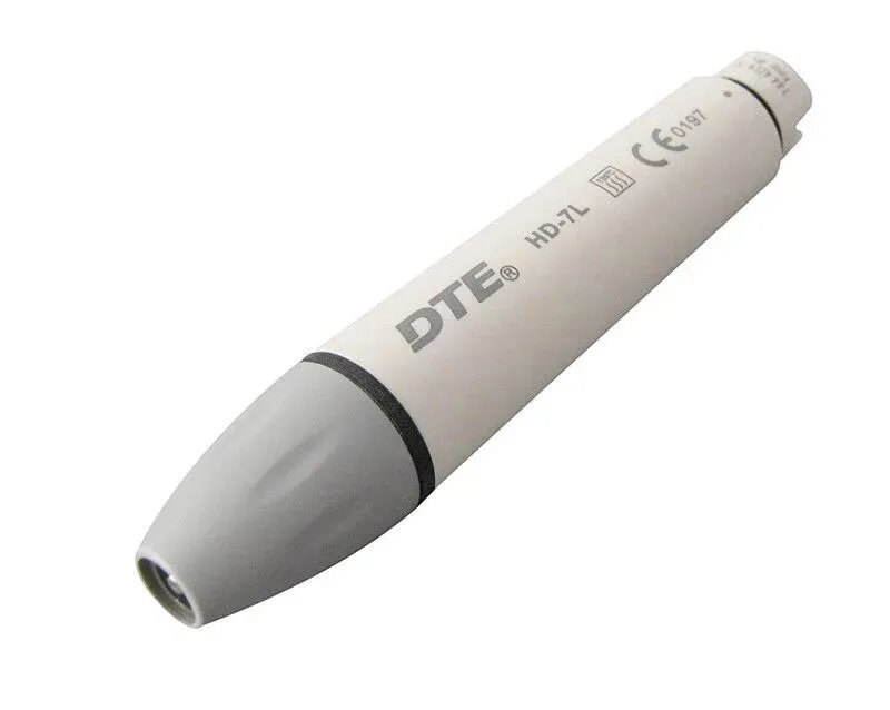 WOODPECKER/ DTE HD-7L Наконечник для скалеров стоматологический универсальный автоклавируемый (аналог SATELEC) с LED подсветкой