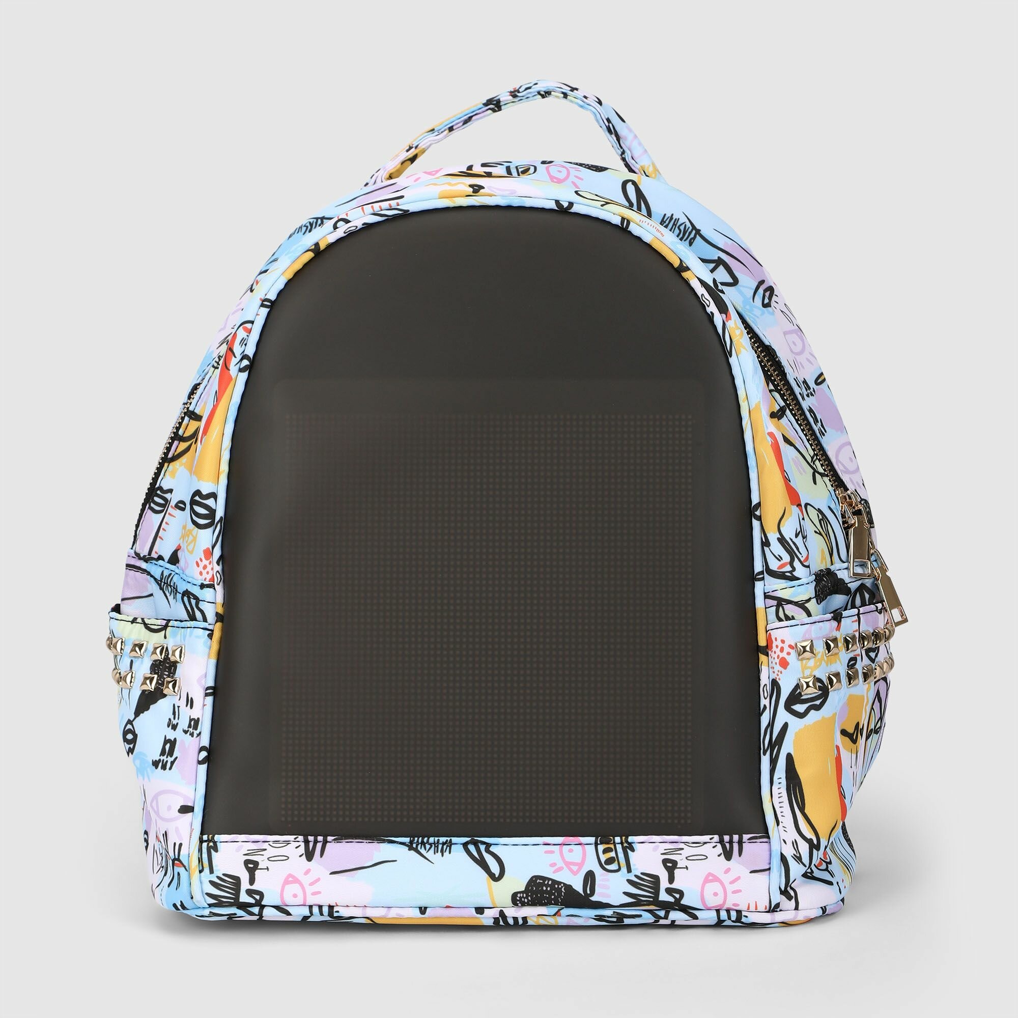 Рюкзак с экраном led Biosled T5HD-1 мультиколор