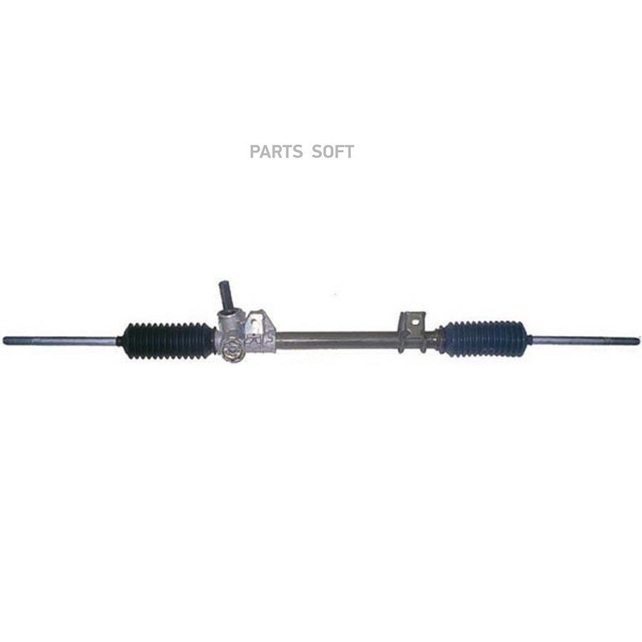 Рулевая рейка без ГУР восстановленная Renault Kangoo 1997-2008, Renault Clio II / Symbol 1998-2008 R от официального дистрибьютора, MSG, артикул RE112R