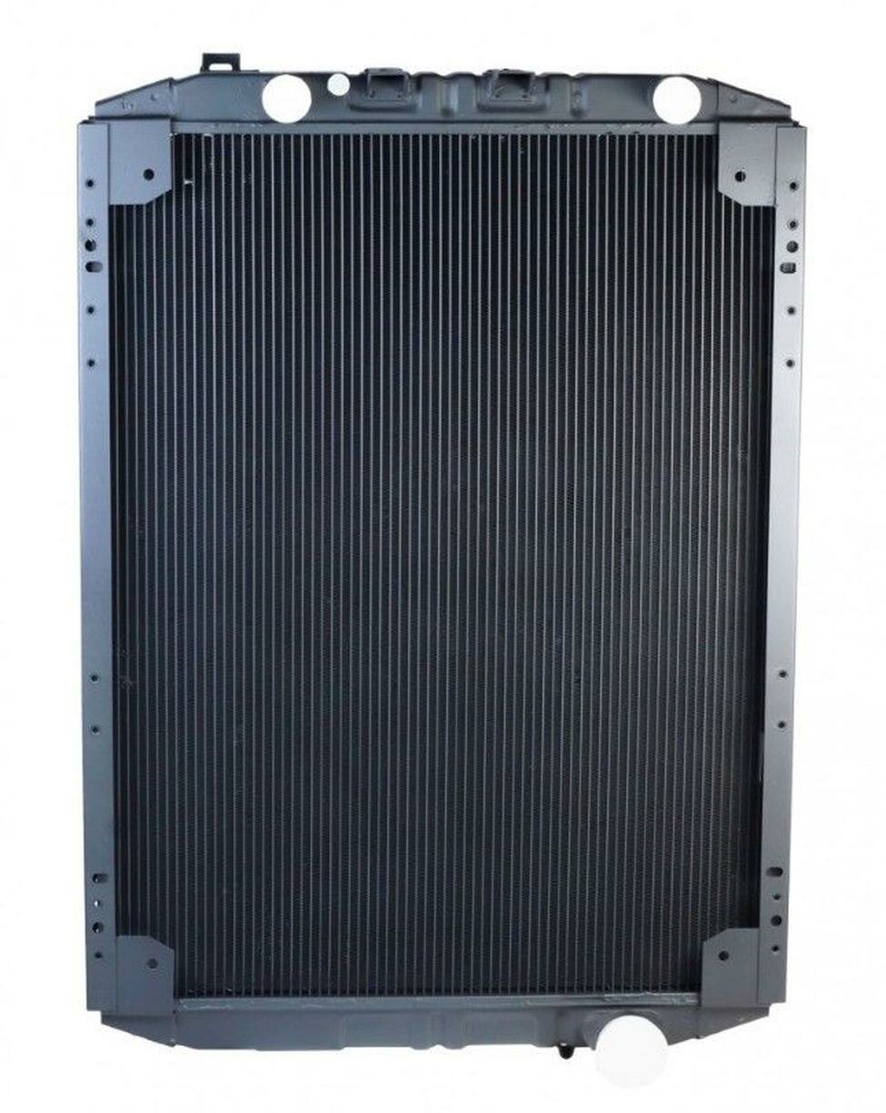 Радиатор охлаждения МАЗ 543208-1301010-001 3-х рядный (медно-латунный, трубчато-ленточный) ШААЗ