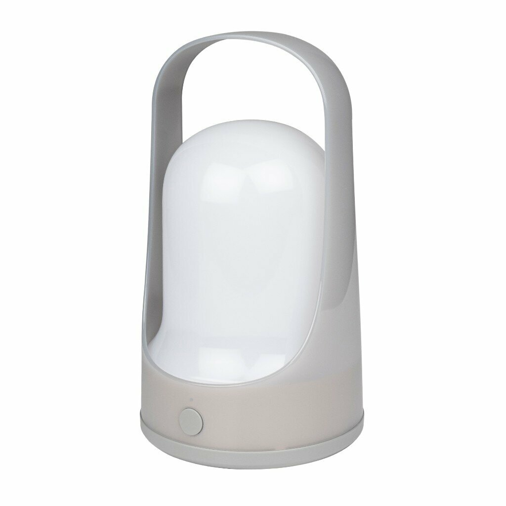 Фонарь-светильник светодиодный, JazzWay, Accu5-L60-gy, 650 Лм, IP20, 13х13х23.1 см, аккумуляторный, 5058323