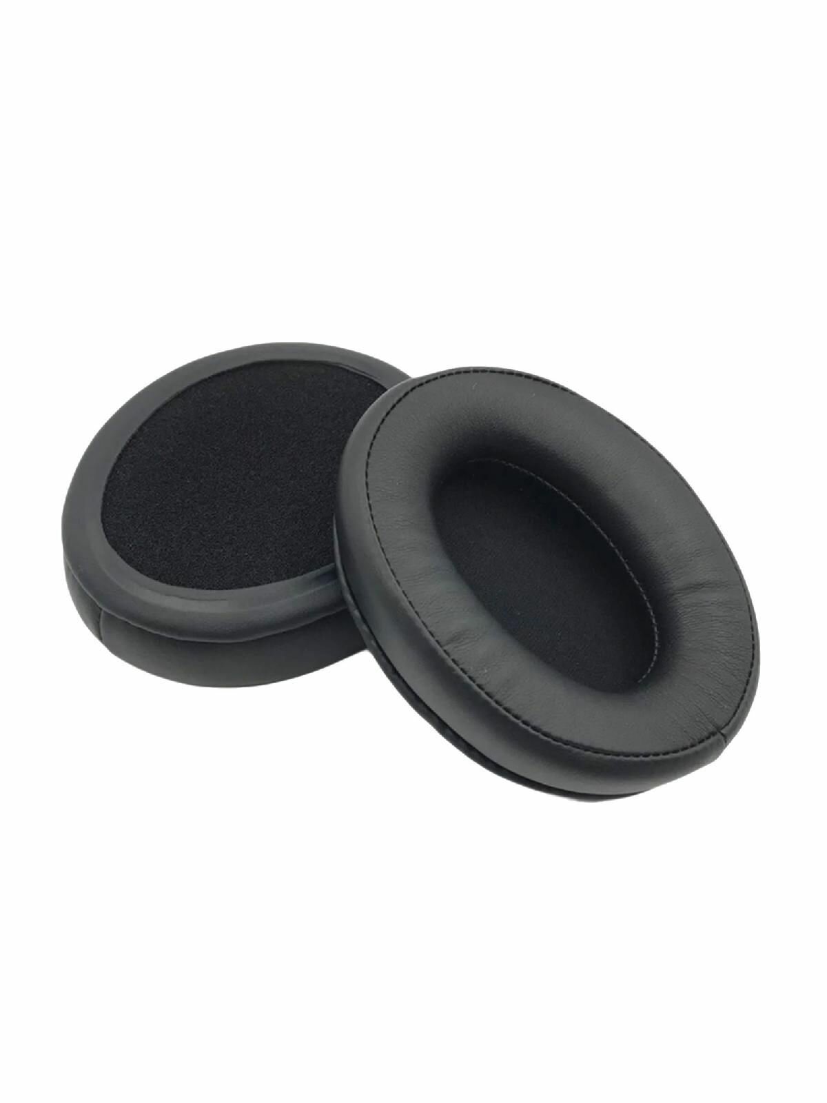 Запчасть для аудиотехники, Пара из 2-х чехлов для наушников Kingston HyperX Cloud2, сшитых из протеиновой кожи
