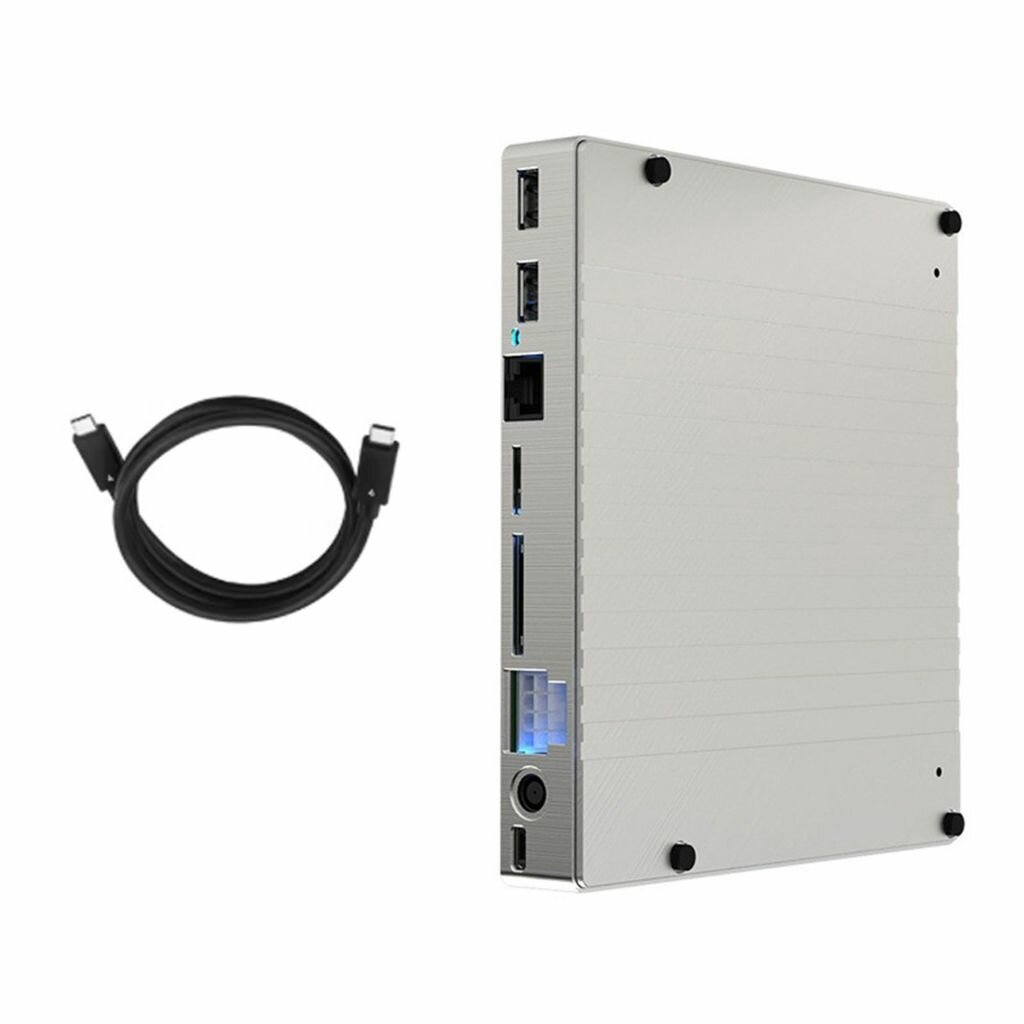 Док-станция для видеокарты USB4 с 60-сантиметровым кабелем передачи данных lightning