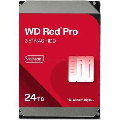 Жесткий диск Red Pro 24Tb WD241KFGX