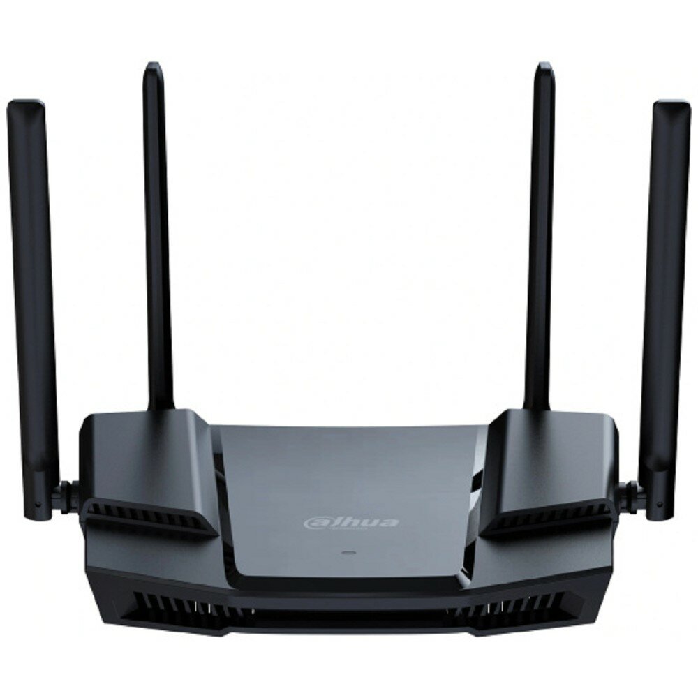 Wi-Fi 6 Роутер DAHUA DH-AX18, 4xRJ45 1Гбит/с, MU-MIMO, AX1800, двухдиапазонный