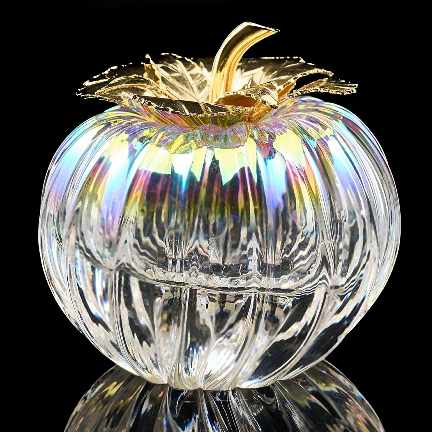 Сувенир из хрусталя "Яблоко" Asfour Crystal