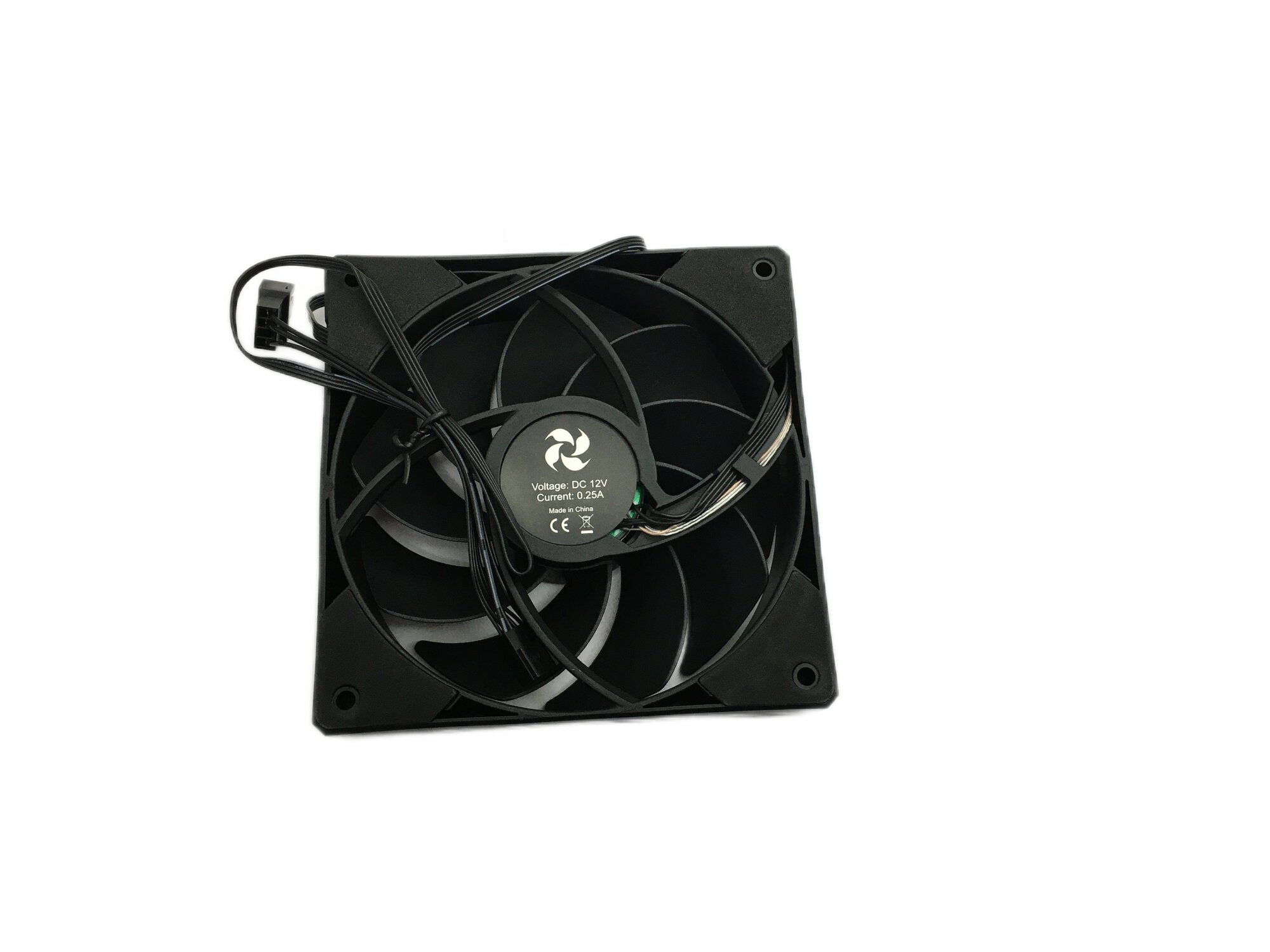 Вентилятор для корпуса 4FAN F23, 120x120х25 mm, 4-pin