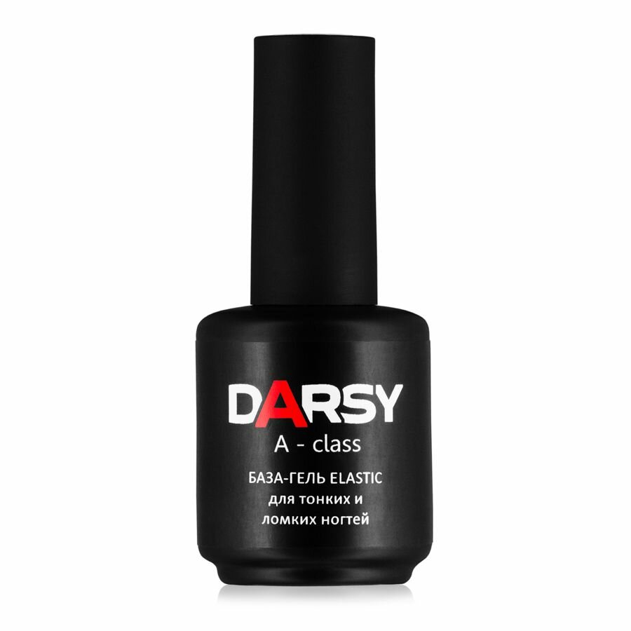 Гель-база ELASTIC для тонких и ломких ногтей, 15 мл