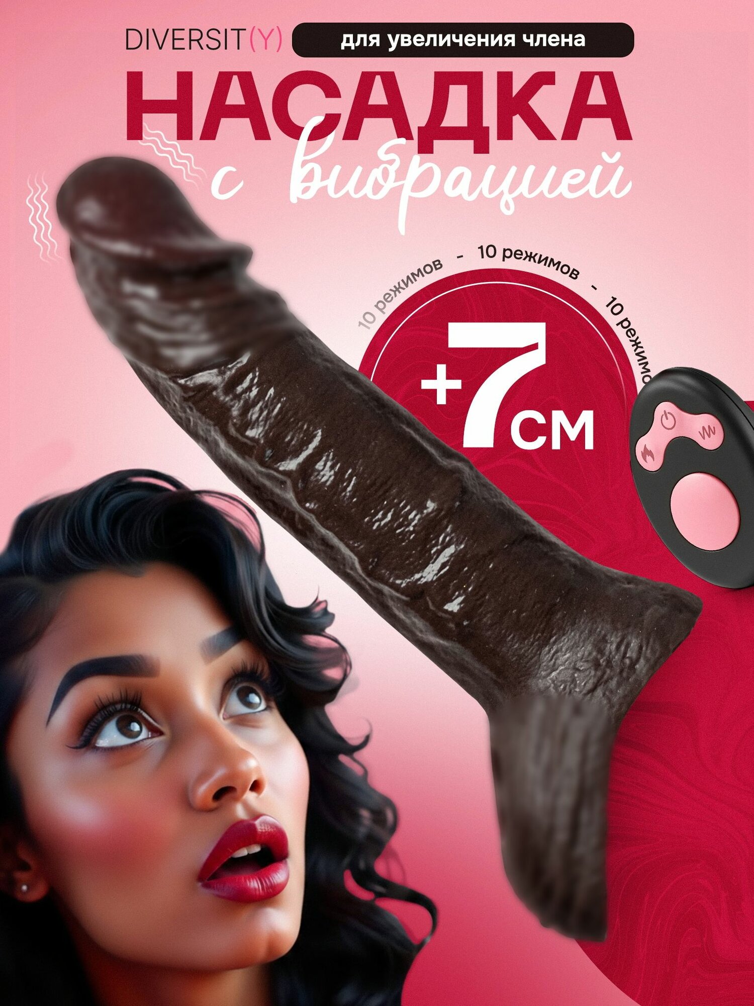 Насадки и удлинители эротические