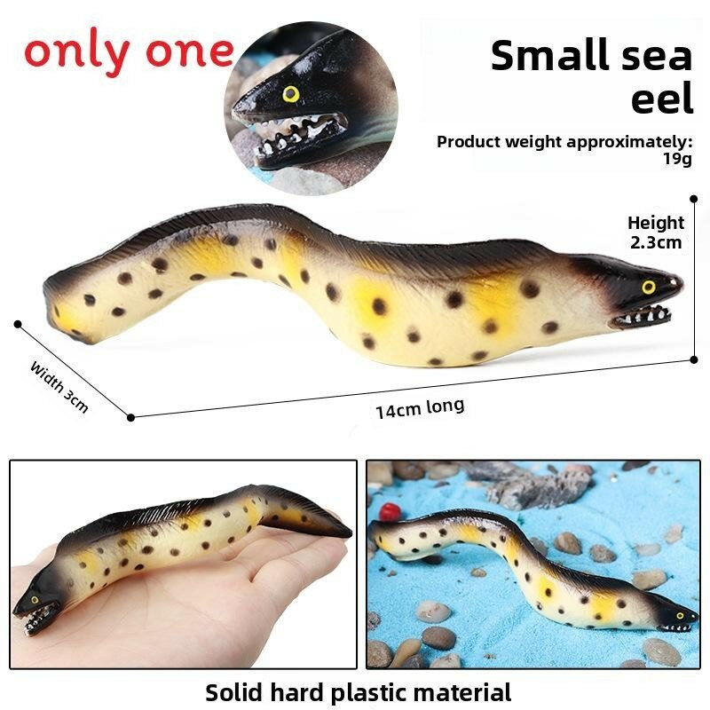 Realistic marine animal aquarium ornament plastic replica for fish tank decor