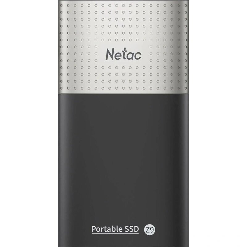 Портативный SSD Netac USB-C 1Tb EXT/Black (NT01Z9-001T-32BK)