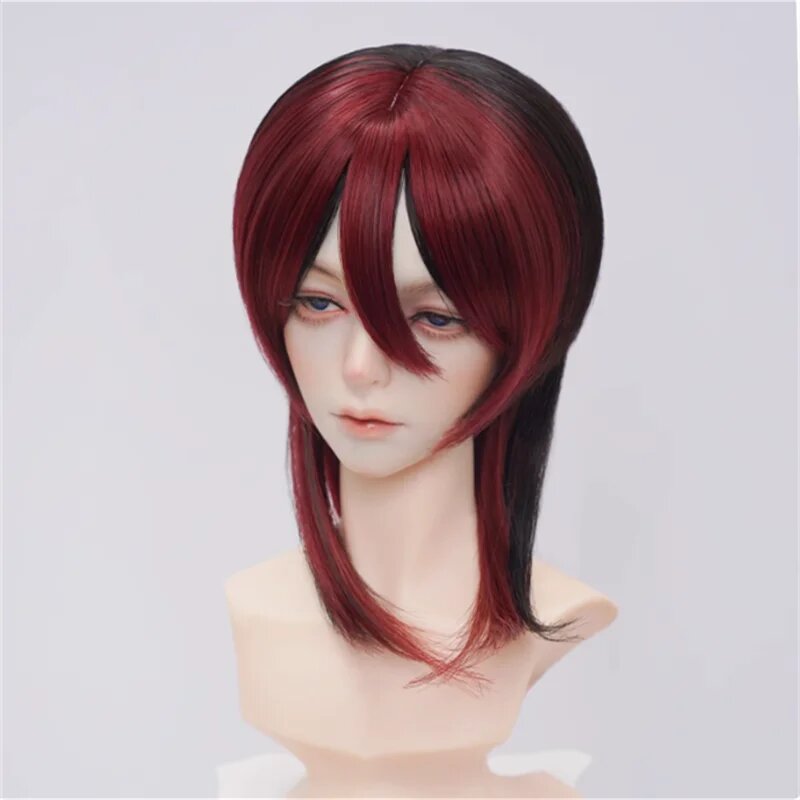 Парики для кукол BJD короткие Soft Silk 1/3 1/4