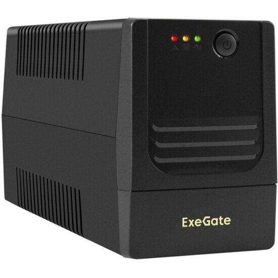 Источники бесперебойного питания Exegate Power NB-850. LED. AVR.2SH 850VA/510W