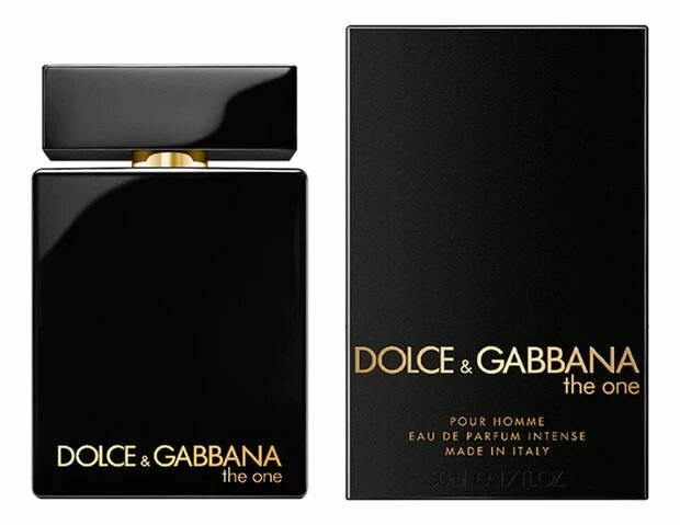 DOLCE&GABBANA THE ONE INTENSE Мужская парфюмерная вода 50мл