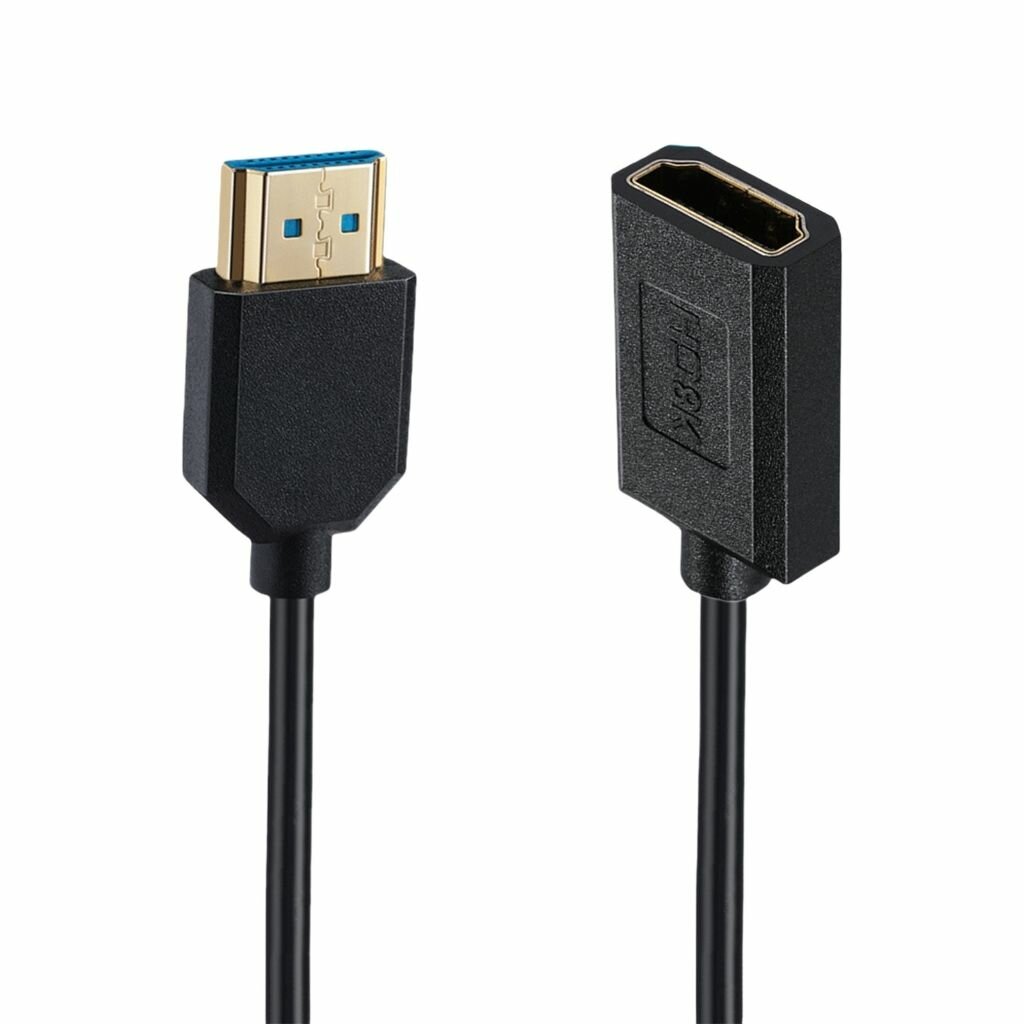 Адаптер питания usb, Версия 2.1 Кабель-переходник HDMI от мужчины к женщине длиной 0,3 метра-прямой