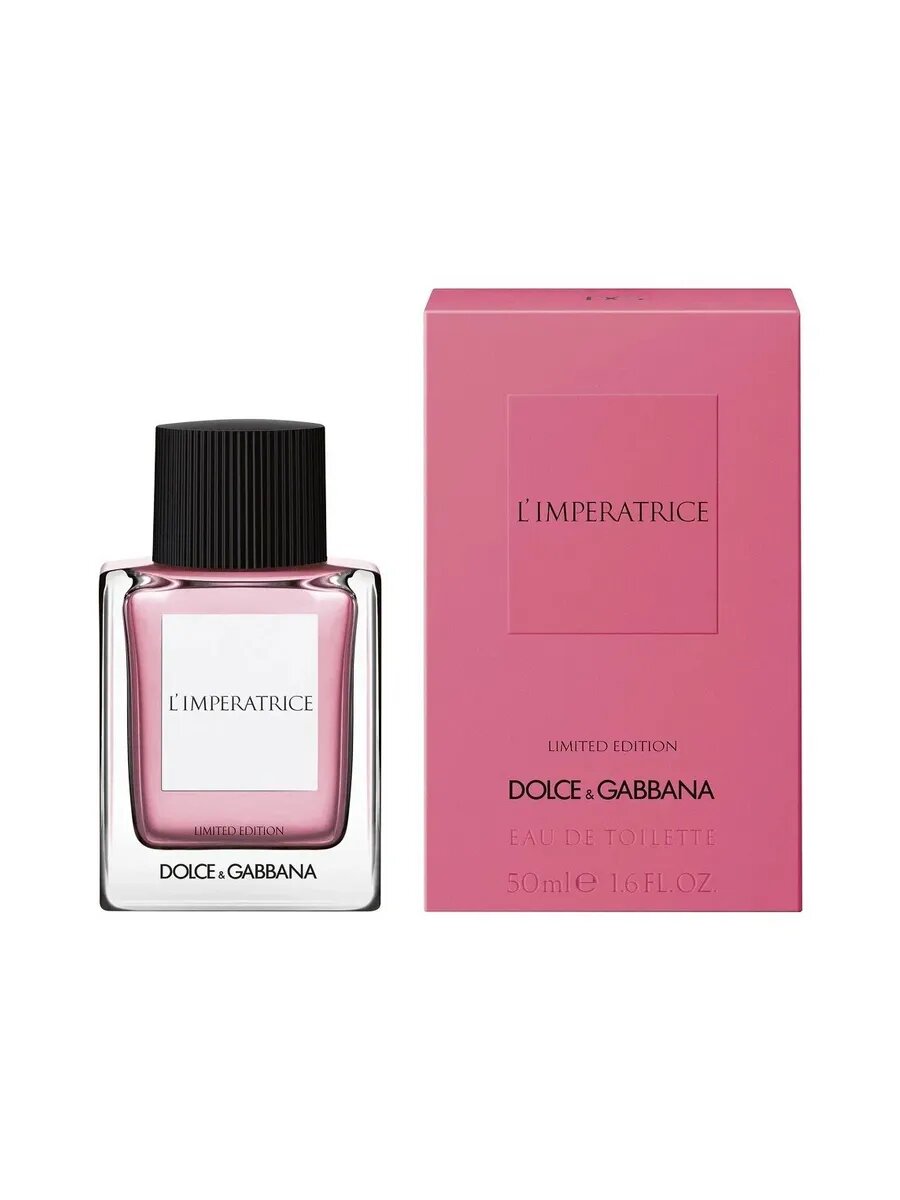 Туалетная вода Dolce & Gabbana D&G 3 L'IMPERATRICE 50 для женщин